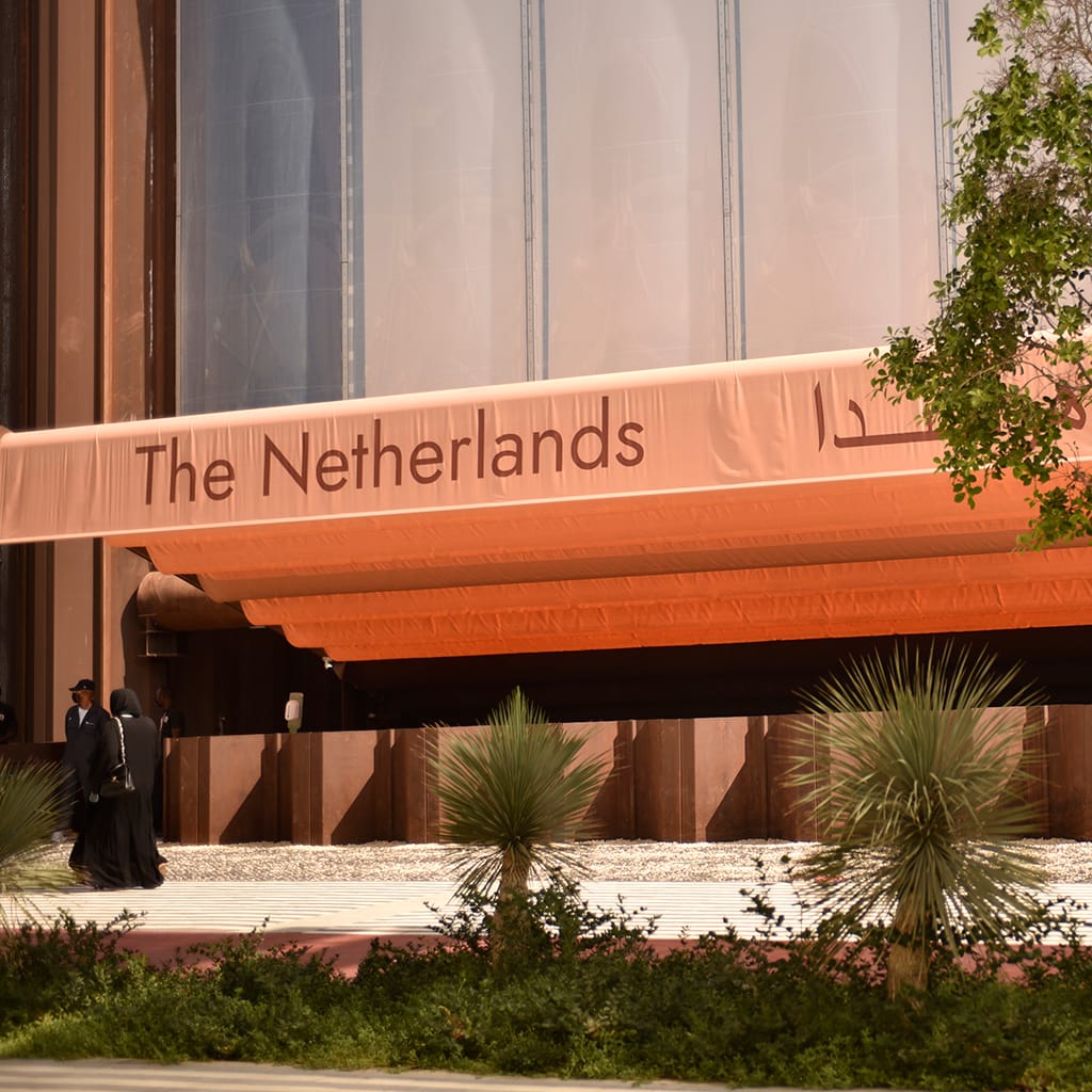 Bio-Textiles at World Expo Dubai - Dutch Design Daily