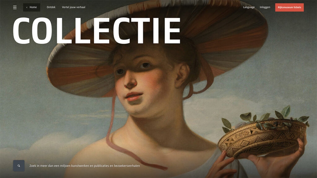 Rijksmuseum Collection Online
