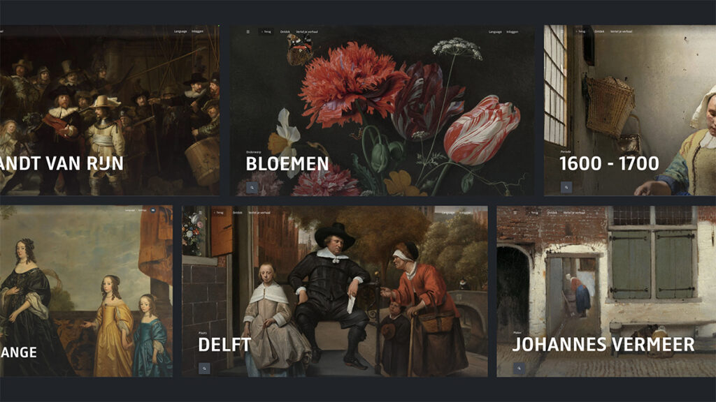 Rijksmuseum Collection Online